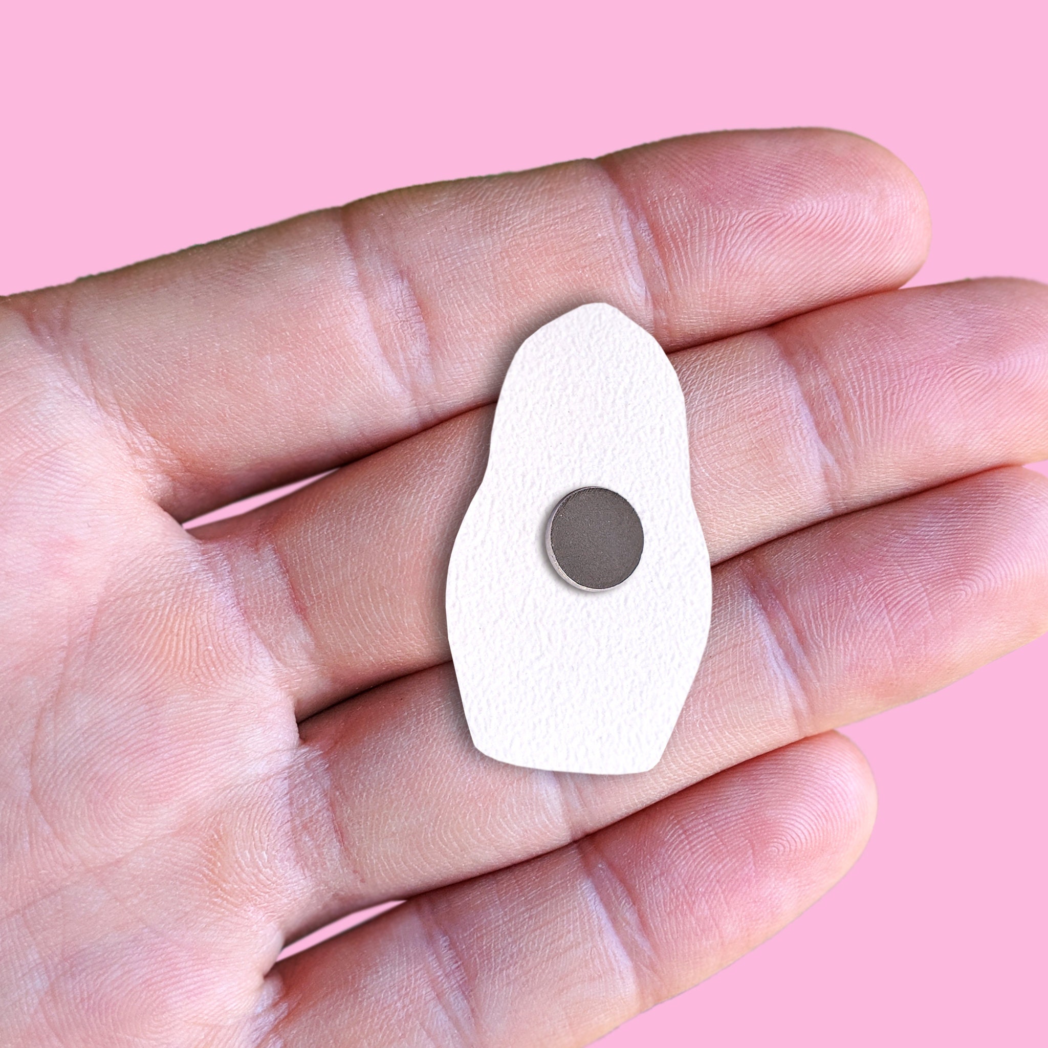 Jimbo Casper the Baloney Ghost Doll Pin....and Magnet.... and - Etsy Canada