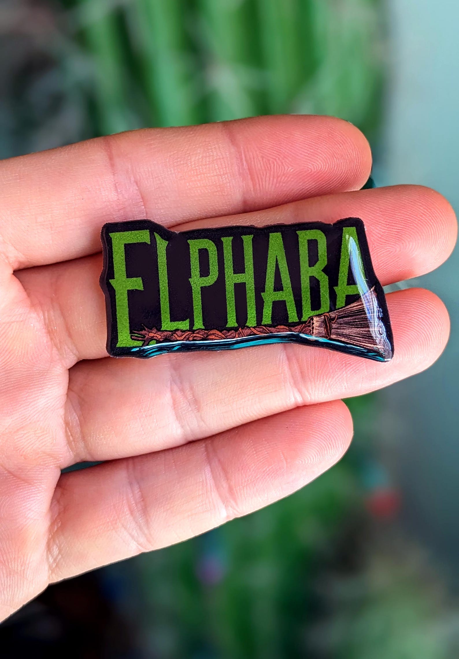 Personalized Wicked Name Pin Badges / Fridge Magnets / Name Tag - Etsy