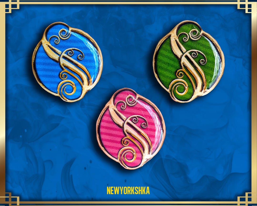 Shiz University Emblem Wicked Pin - Fridge Magnets - Etsy