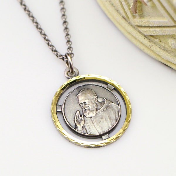Padre Pío Vintage - Etsy