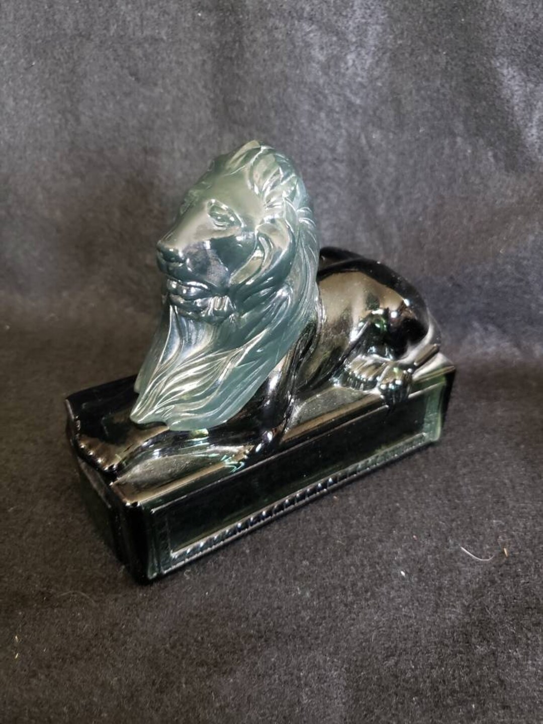 Avon Lion Cologne Bottle - Etsy