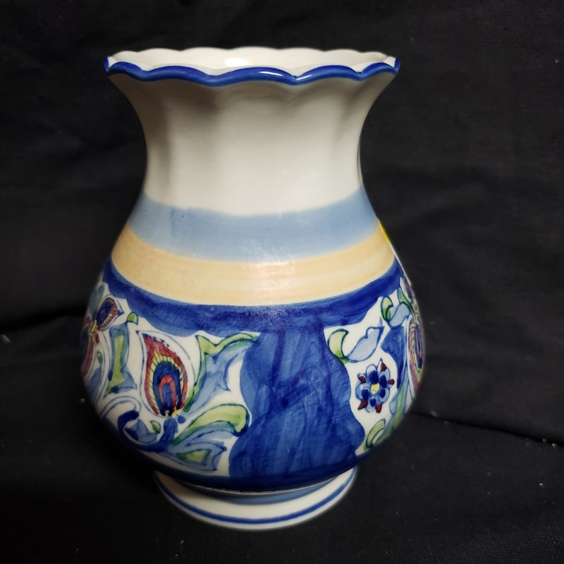 Spanish Vase - Etsy