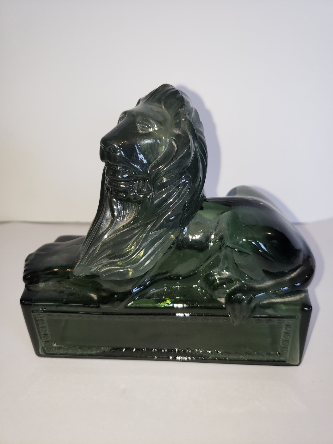 Avon Lion Cologne Bottle. - Etsy