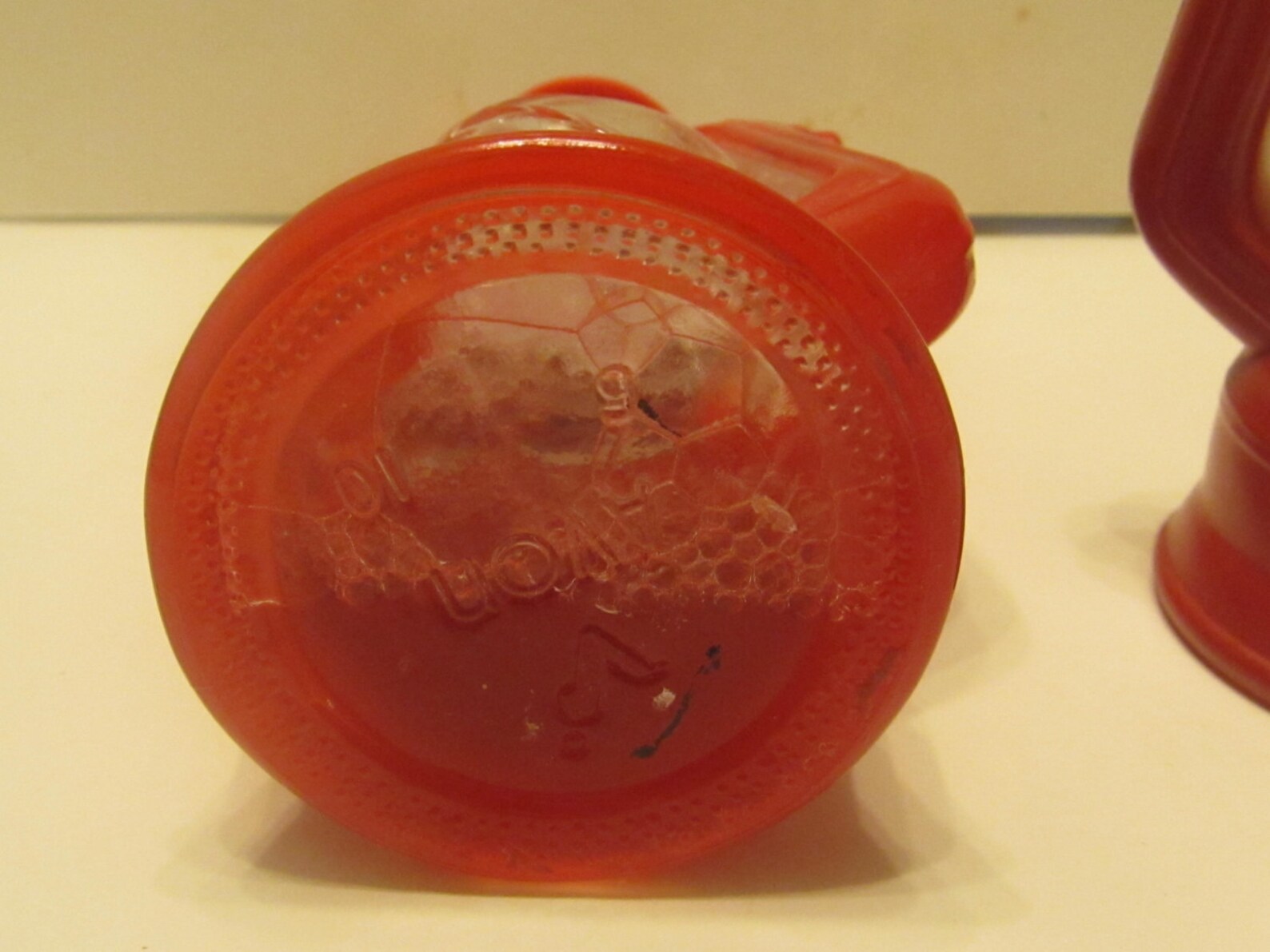 Pair of Red Avon Perfume Bottle Lanterns - Etsy