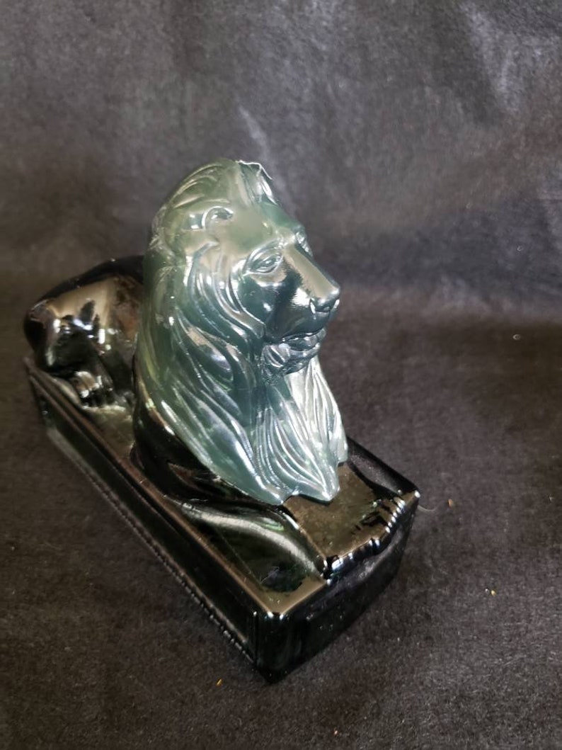 Avon Lion Cologne Bottle. - Etsy