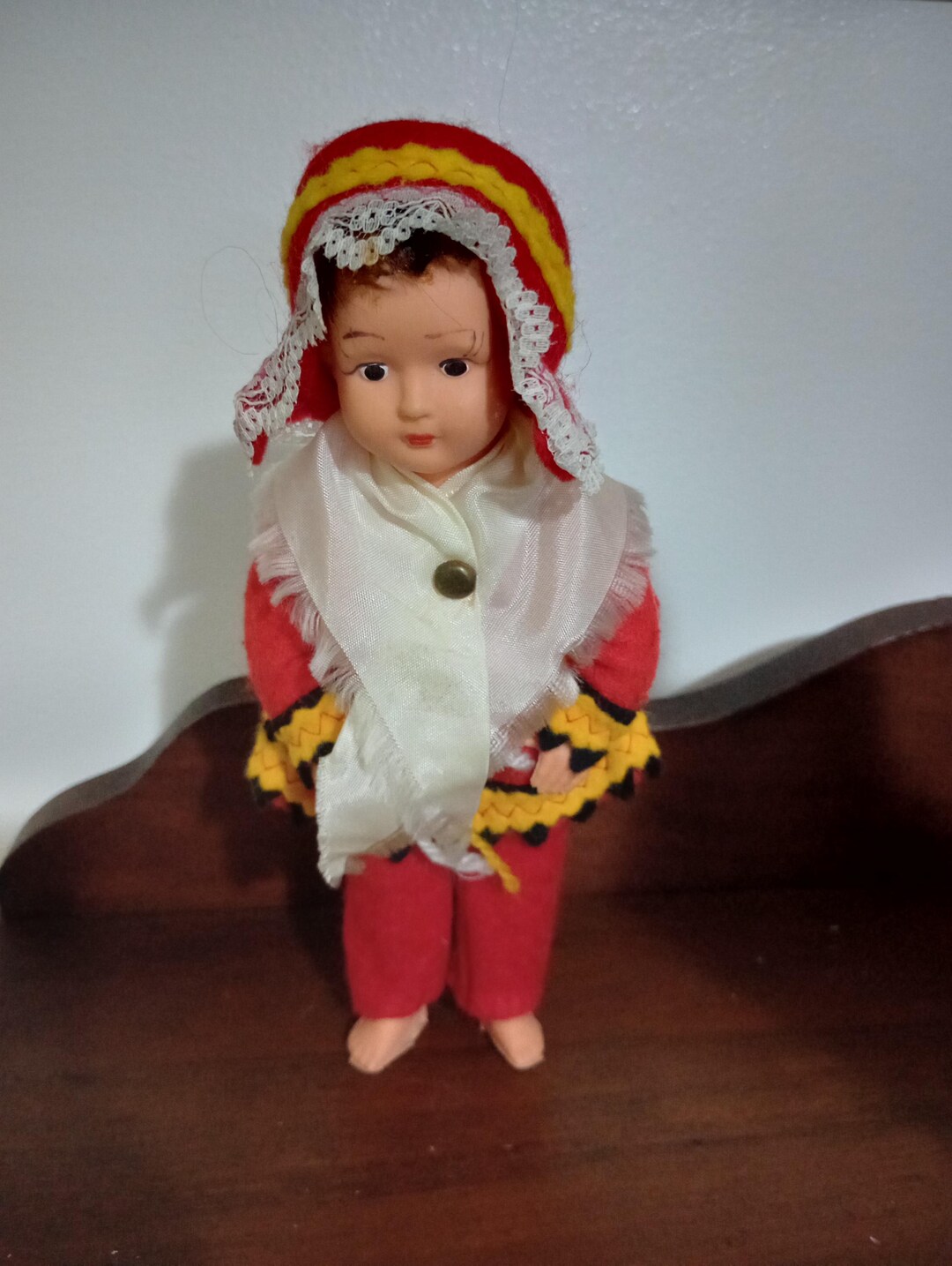 Vintage Finland Sami Doll: National Costume Souvenir - Etsy
