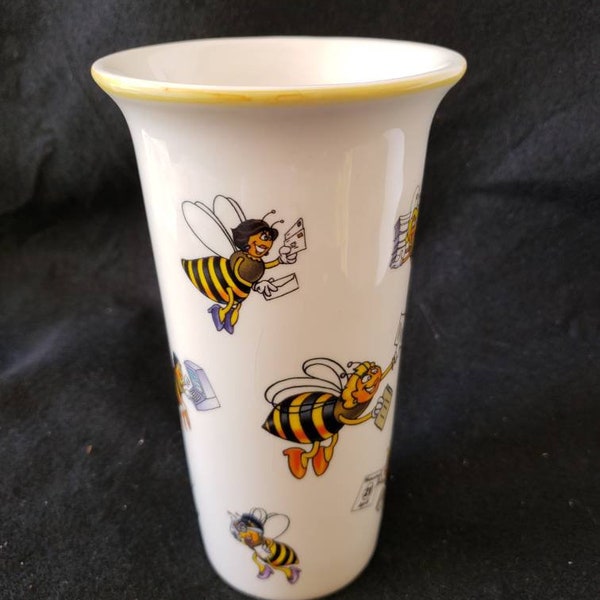 Bee Vase - Etsy