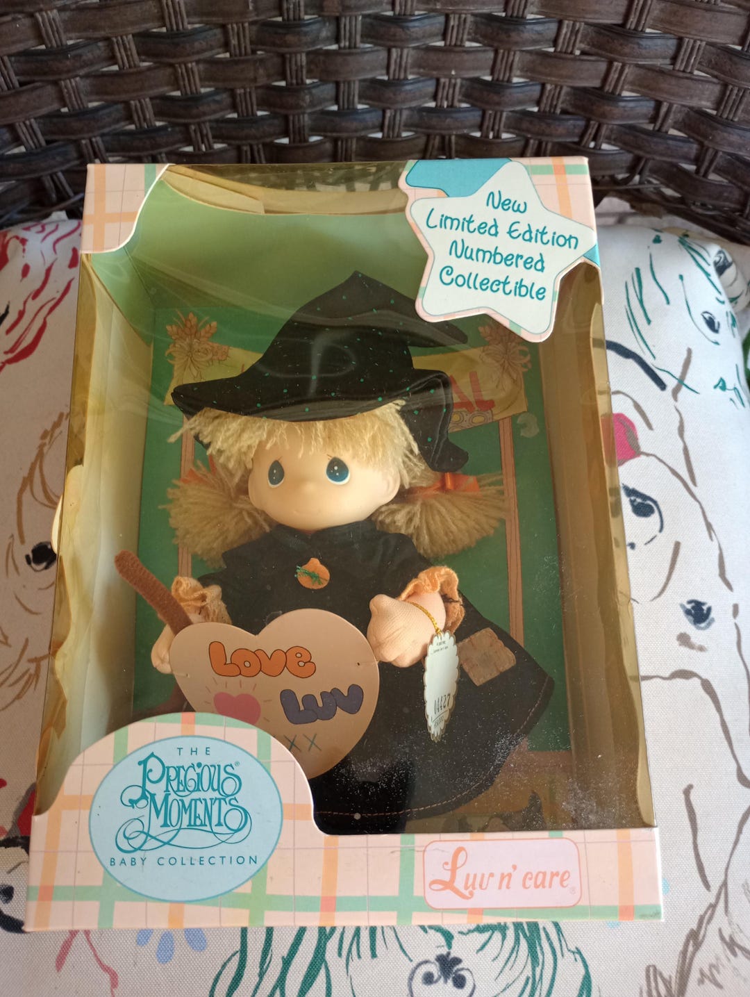 The Previous Moment Baby Collection Year 2000 Witch Vinyl Doll. - Etsy