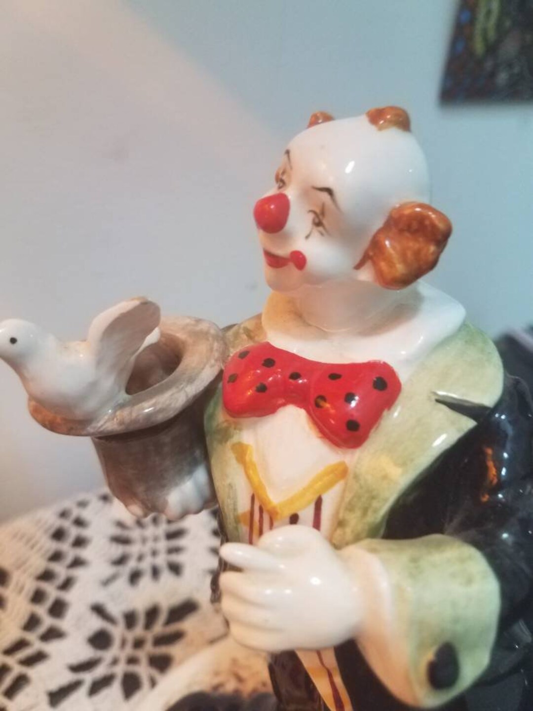 Ceramic Schimd Clown Musical Box - Etsy