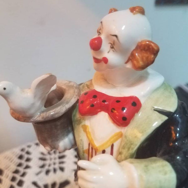 Clown Music Box - Etsy