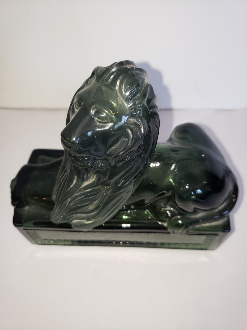 Avon Lion Cologne Bottle. - Etsy