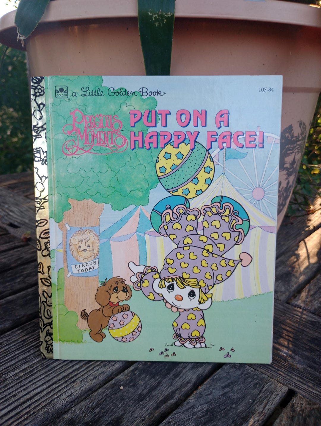 Precious Moments: Put on A Happy Face - Little Golden Book. - Etsy