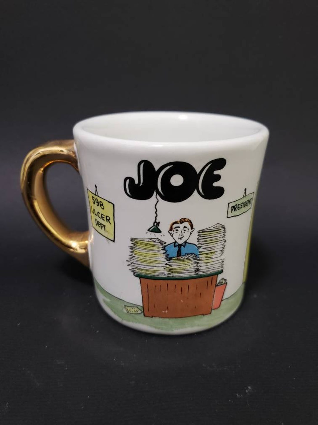 A Joe Cup,, Work Office Coffee Cup, Joe Mug, Teacup, Chocolate Cup ...