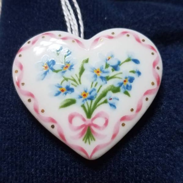 Porcelain Heart - Etsy