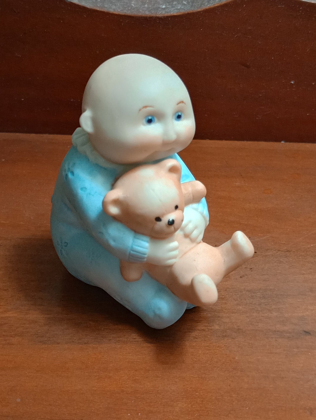 Ceramic Baby Boy Cabbage Patch Figurine - Etsy