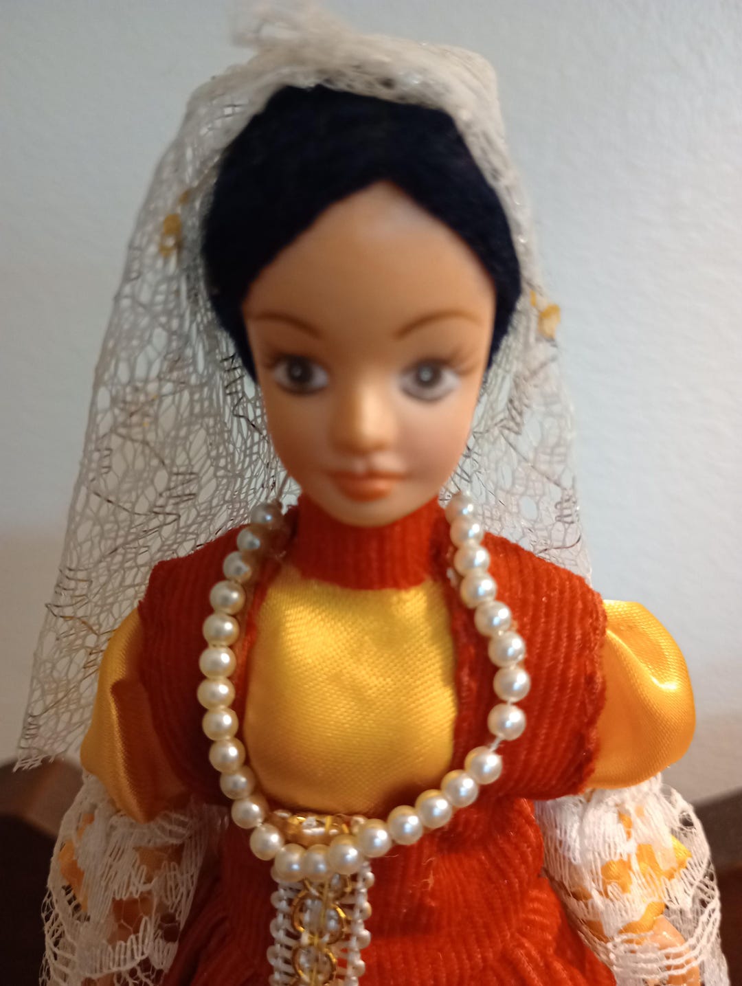 King Henry VIII Second Queen Consort Doll - 7.5 Inch Plastic Doll - Etsy
