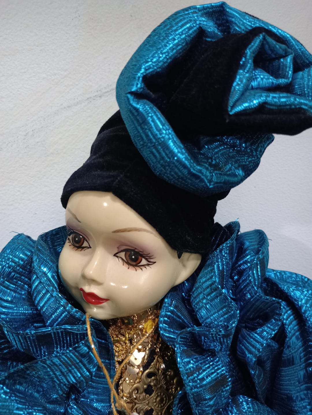 Porcelain Mime Doll: 22" Bradly Import Co. Musical Doll - Etsy
