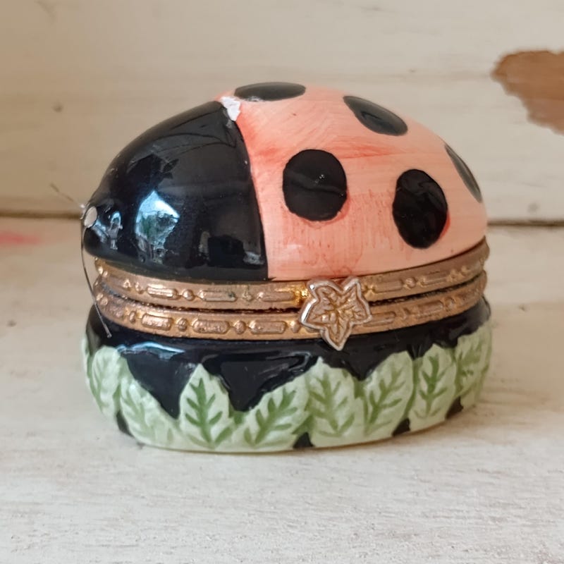 Lady Trinket Box - Etsy