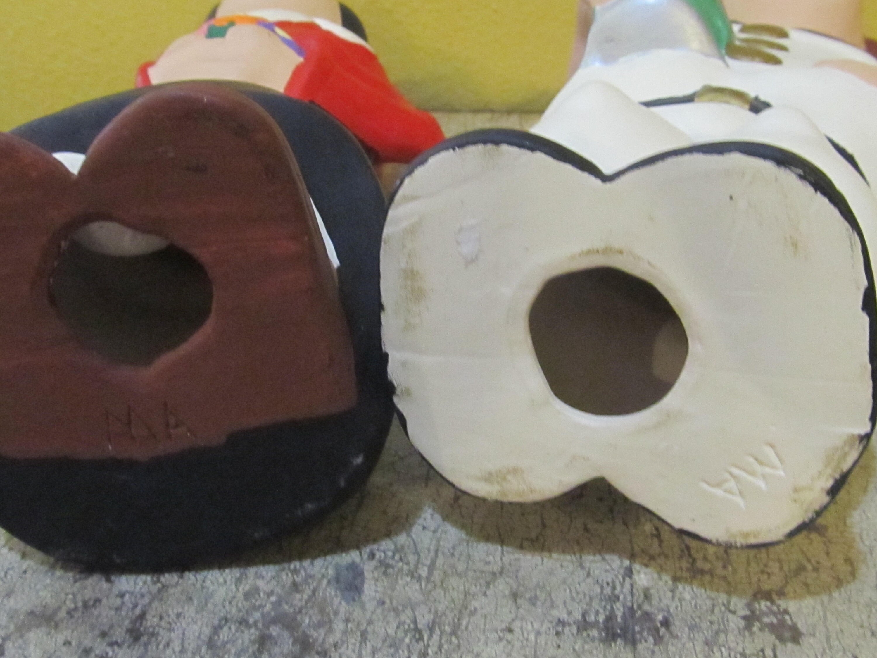 Popeye and Olive Oyl Ceramic Figurines: Signed Cartoon Statues - Etsy