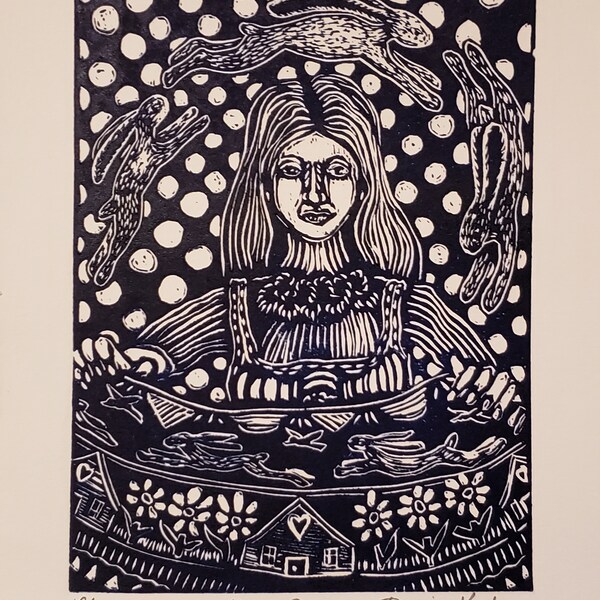 Benjamin Lacombe - Etsy