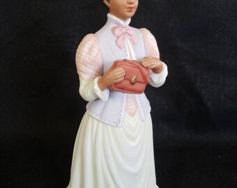 Home Interior Lady Figurine - Etsy