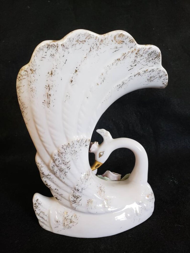 Napco Ceramic Pink Glaze Swan S47B Mark, Japan, Japanese - Etsy