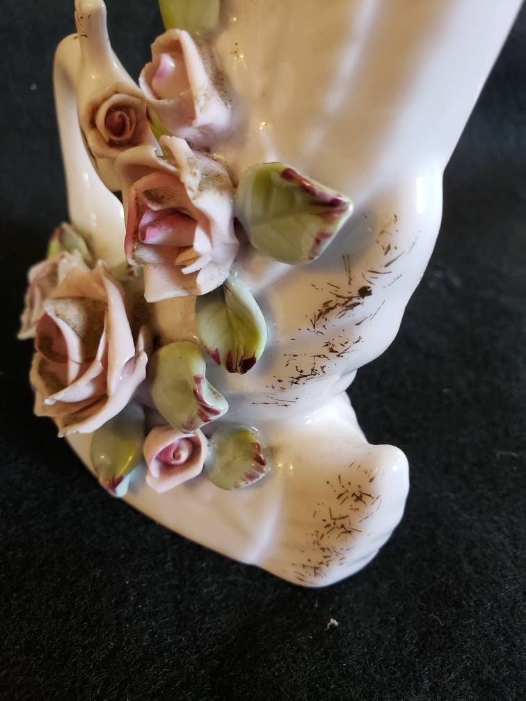 Napco Ceramic Pink Glaze Swan S47B Mark, Japan, Japanese - Etsy