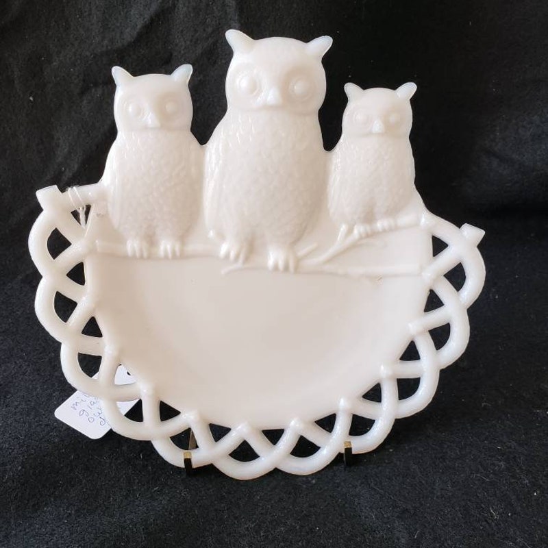 Owl Dish - Etsy