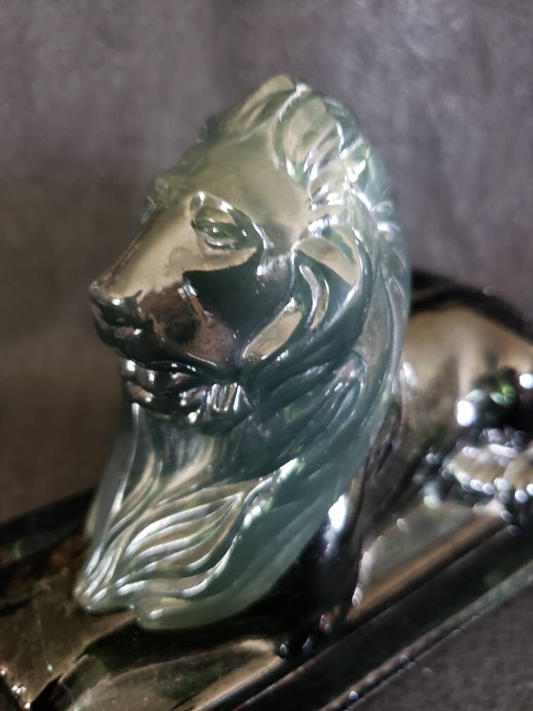 Avon Lion Cologne Bottle - Etsy