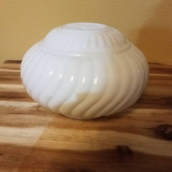 Milk Glass Lamp Shade - Etsy