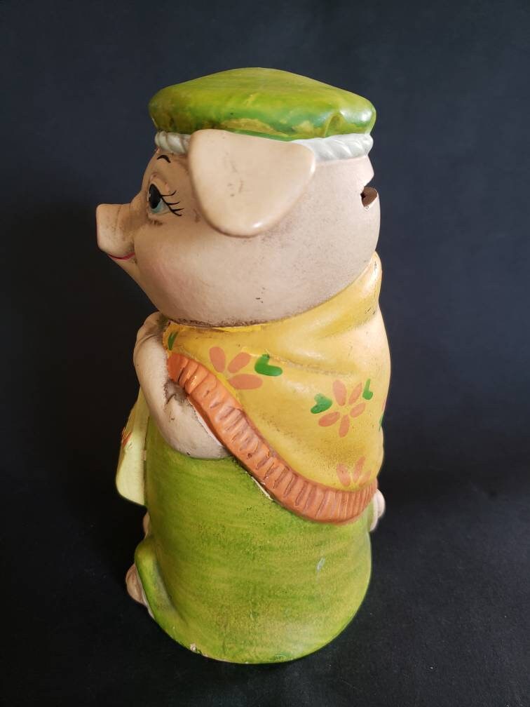 Miss Country Piggy - Etsy