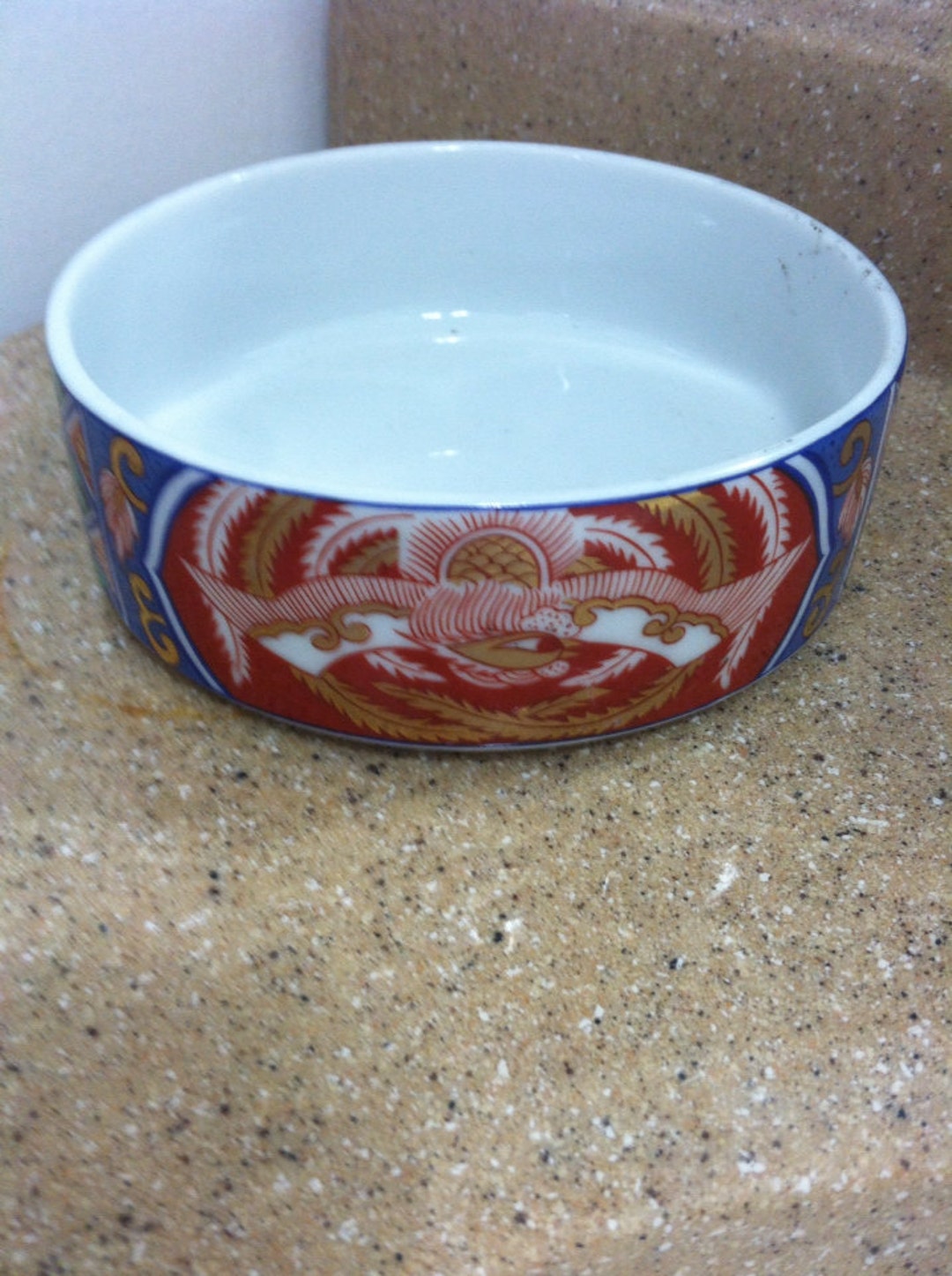 Asian Bowl, Red Bowl, Soup Bowl - Etsy