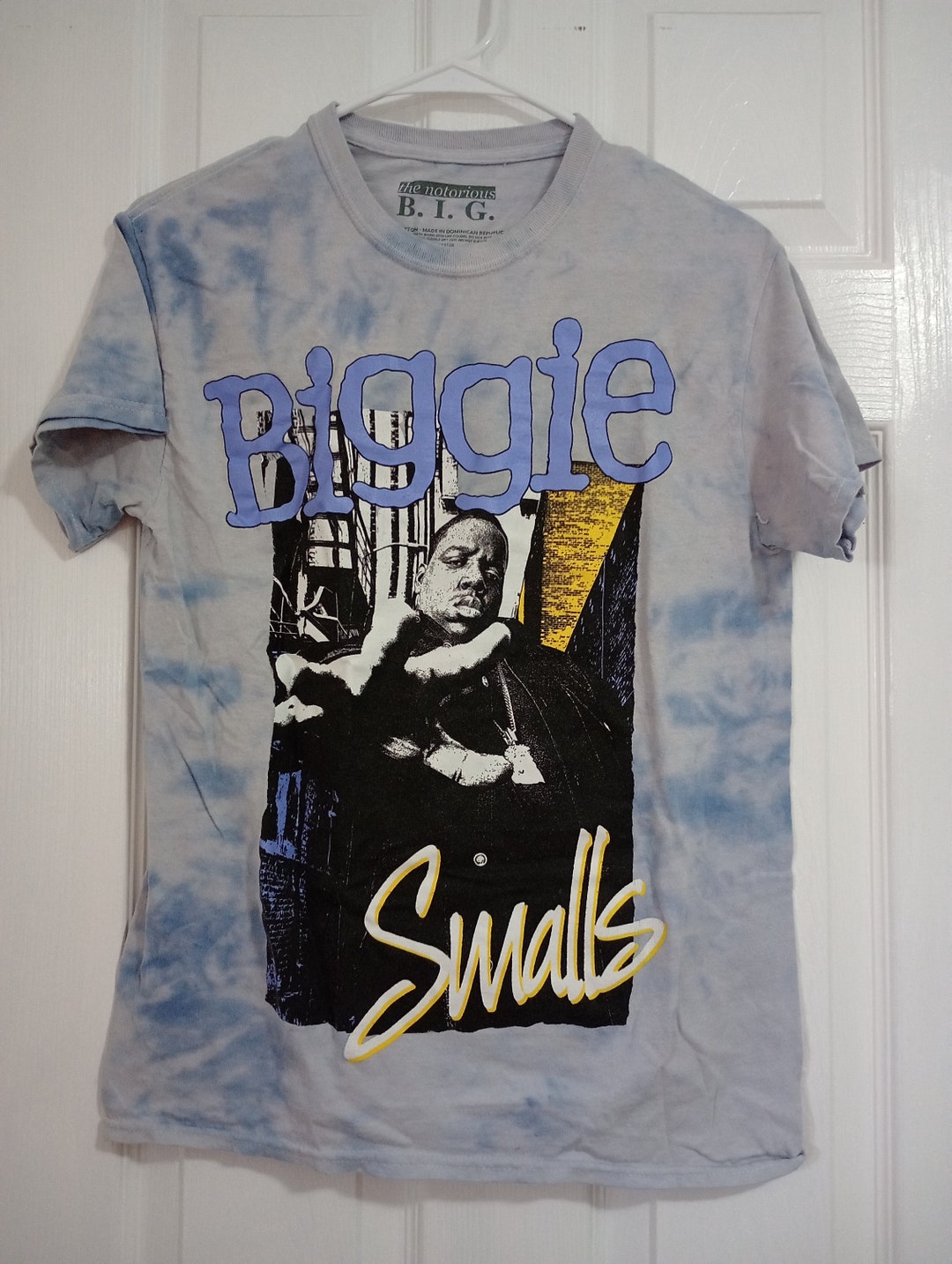 The Notorious Biggie Small Size Purple T Shirt. - Etsy