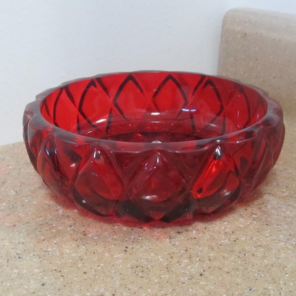 Crystal Dish - Etsy