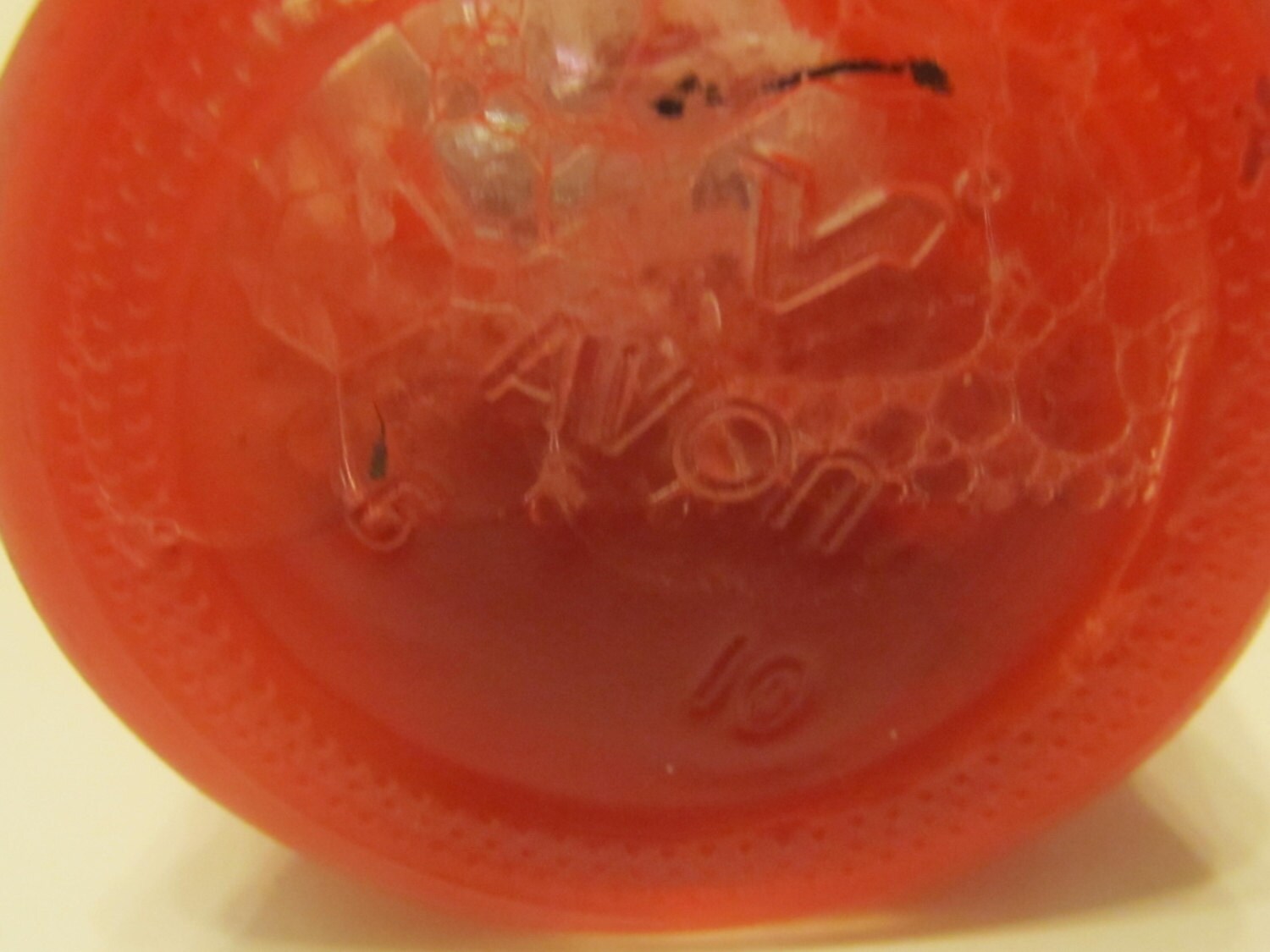 Pair of Red Avon Perfume Bottle Lanterns - Etsy