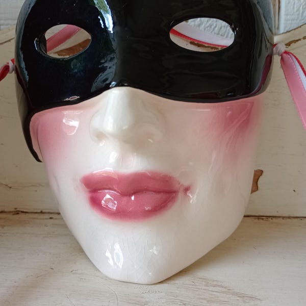 Ceramic Face Mask - Etsy
