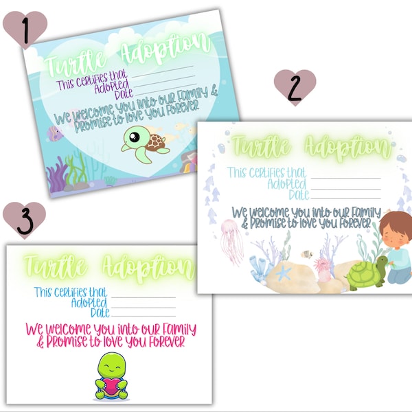 Adoption Print - Etsy