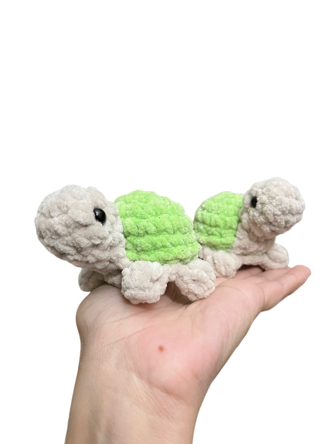 Baby Turtle, Turtle Stuffed Animal, Tiny Turtle, Turtle Stuffie, Turtle ...