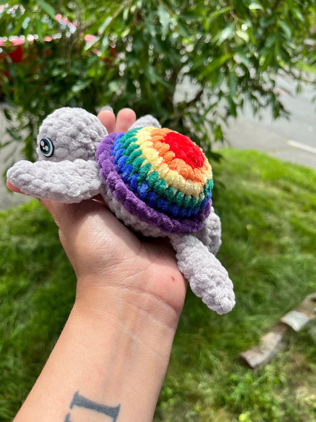 Baby Turtle, Turtle Stuffed Animal, Soft Turtle Toy, Turtle Stuffies ...