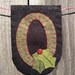 Christmas Joy Banners ,wool Blend Felt Banners ,buntings, Prim Felt ...
