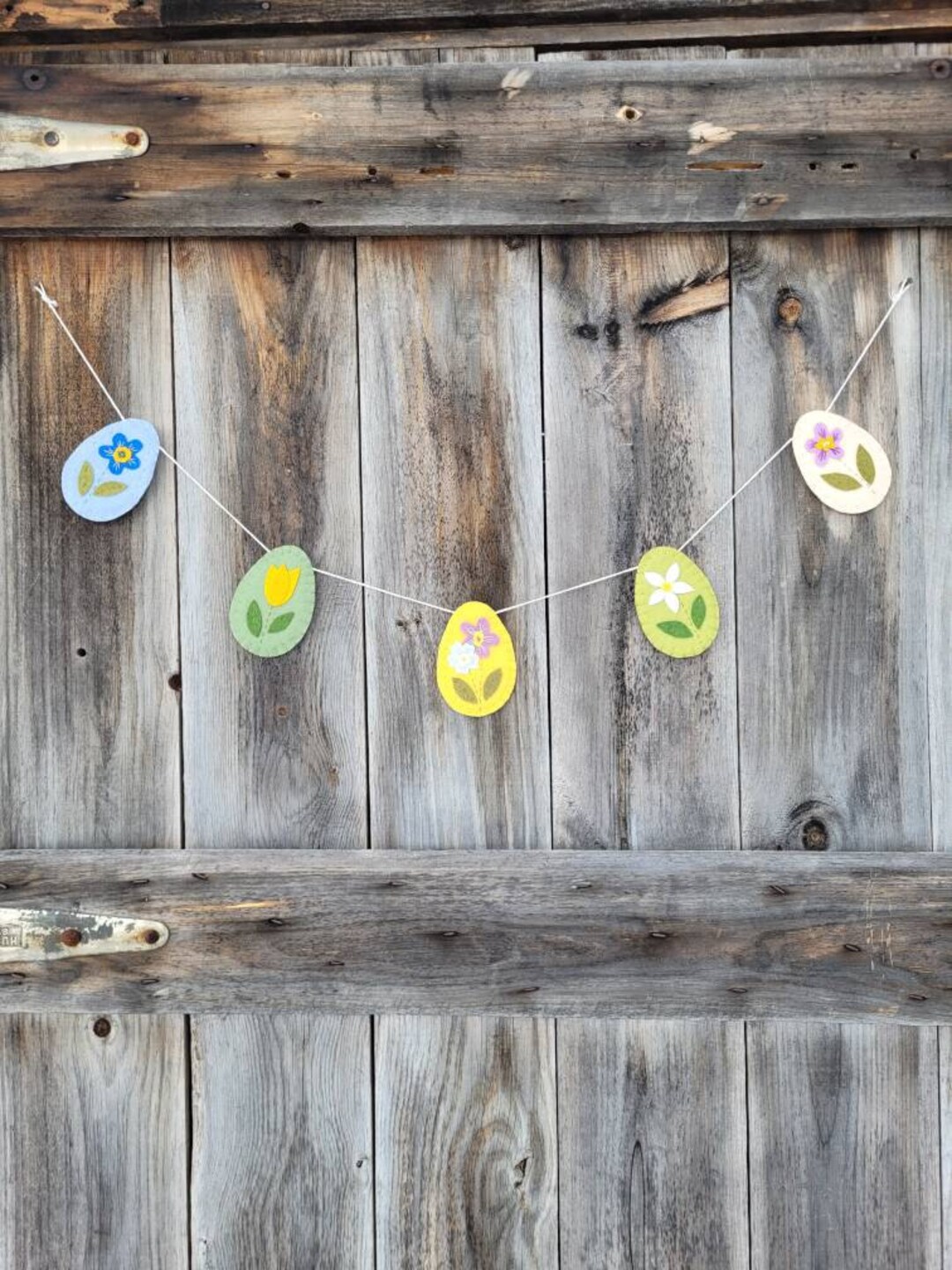 Easter Felt Eggs Banners,egg Banners ,easter Banners - Etsy