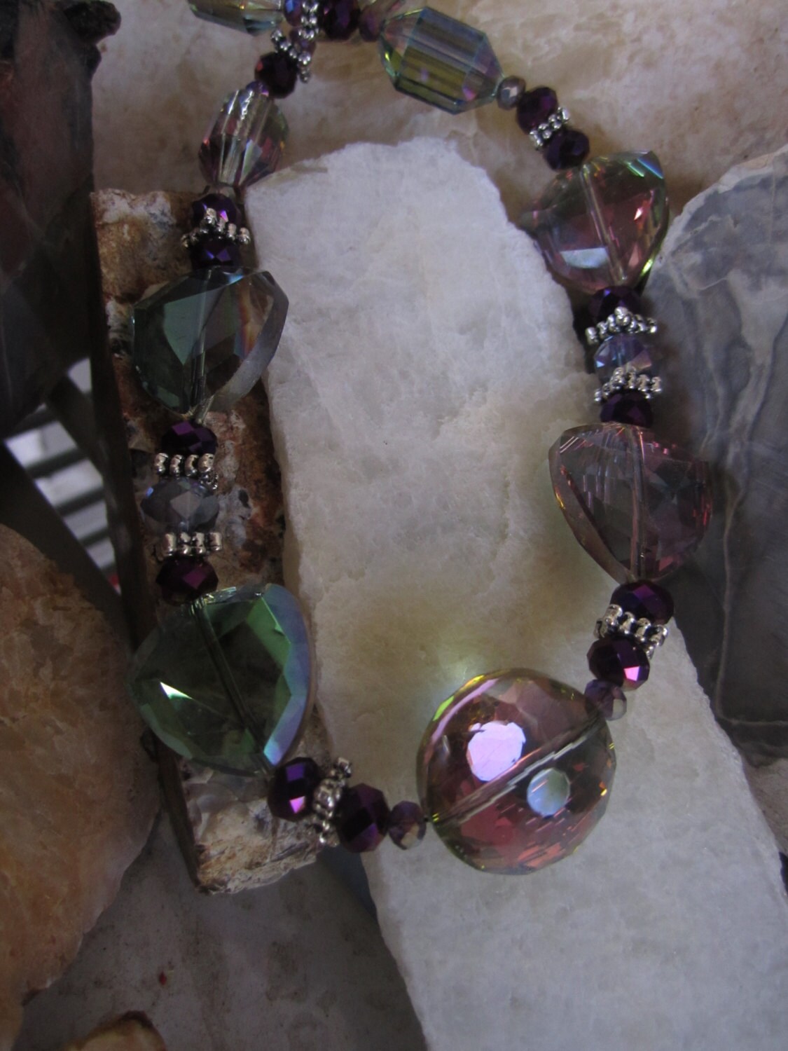 Cut Crystal Are a Sparkling Rainbow of Colors From the Northern Lights ...