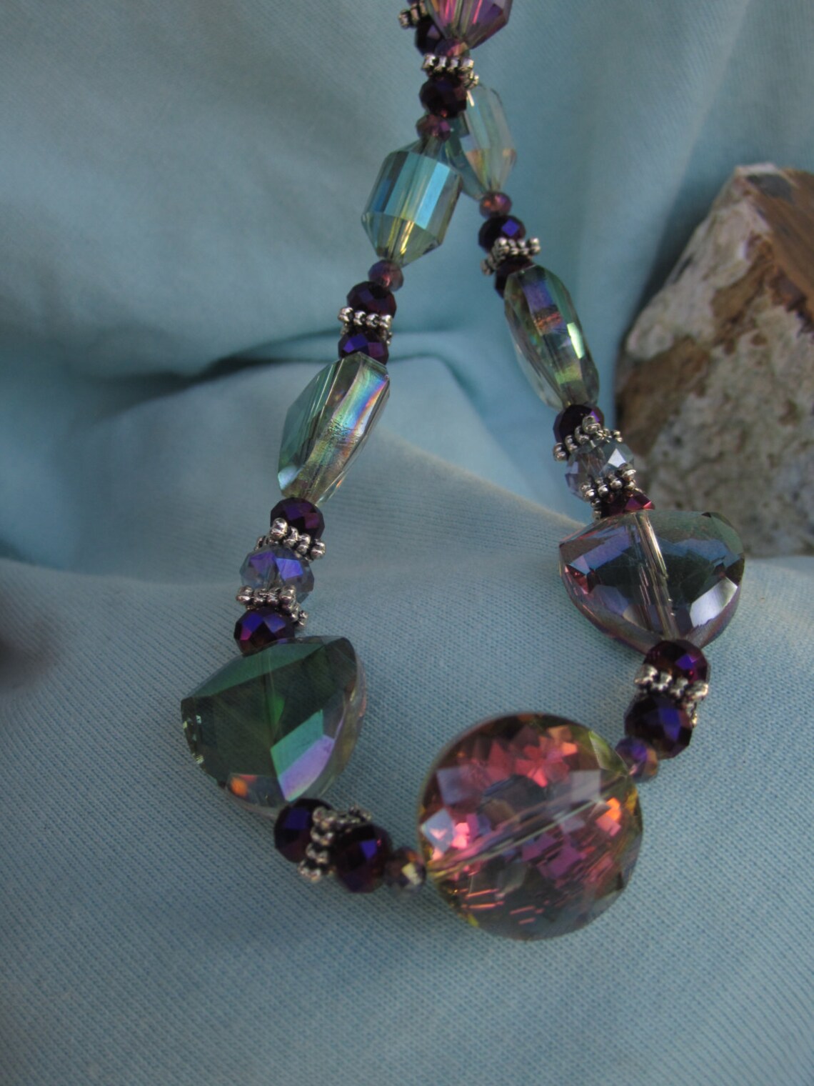 Cut Crystal Are a Sparkling Rainbow of Colors From the Northern Lights ...