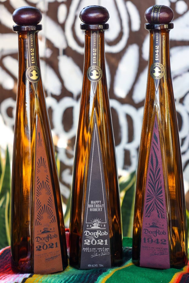 Don Julio 1942 Custom Engraved Label Overlay - Etsy