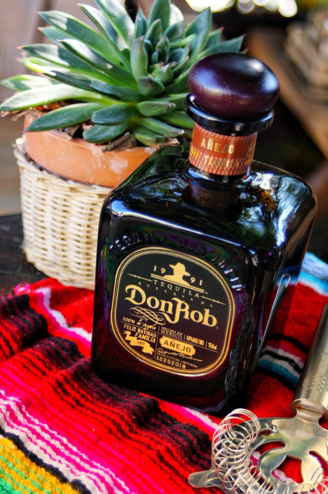 Don Julio Custom Engraved Label Overlay - Etsy