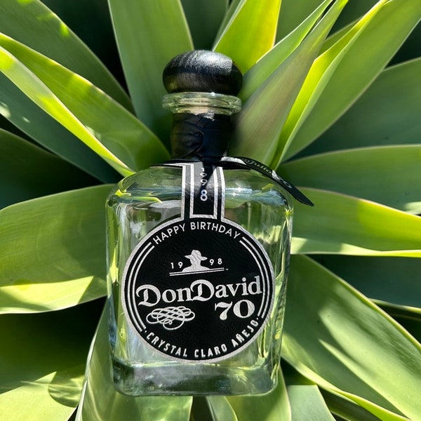 Don Julio Custom Mini Label Etsy