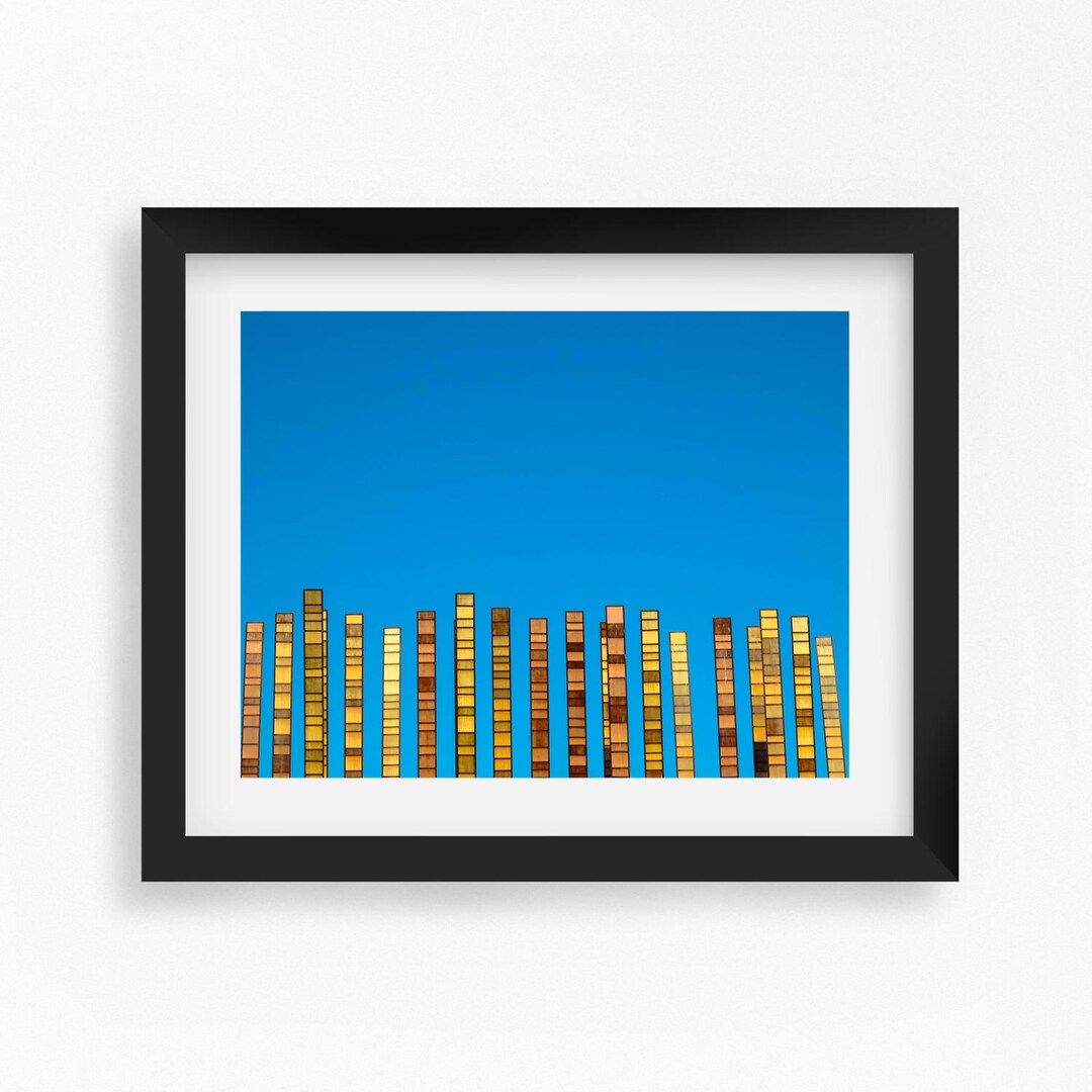 Stained Glass Windows Photo Print, Seattle - Etsy