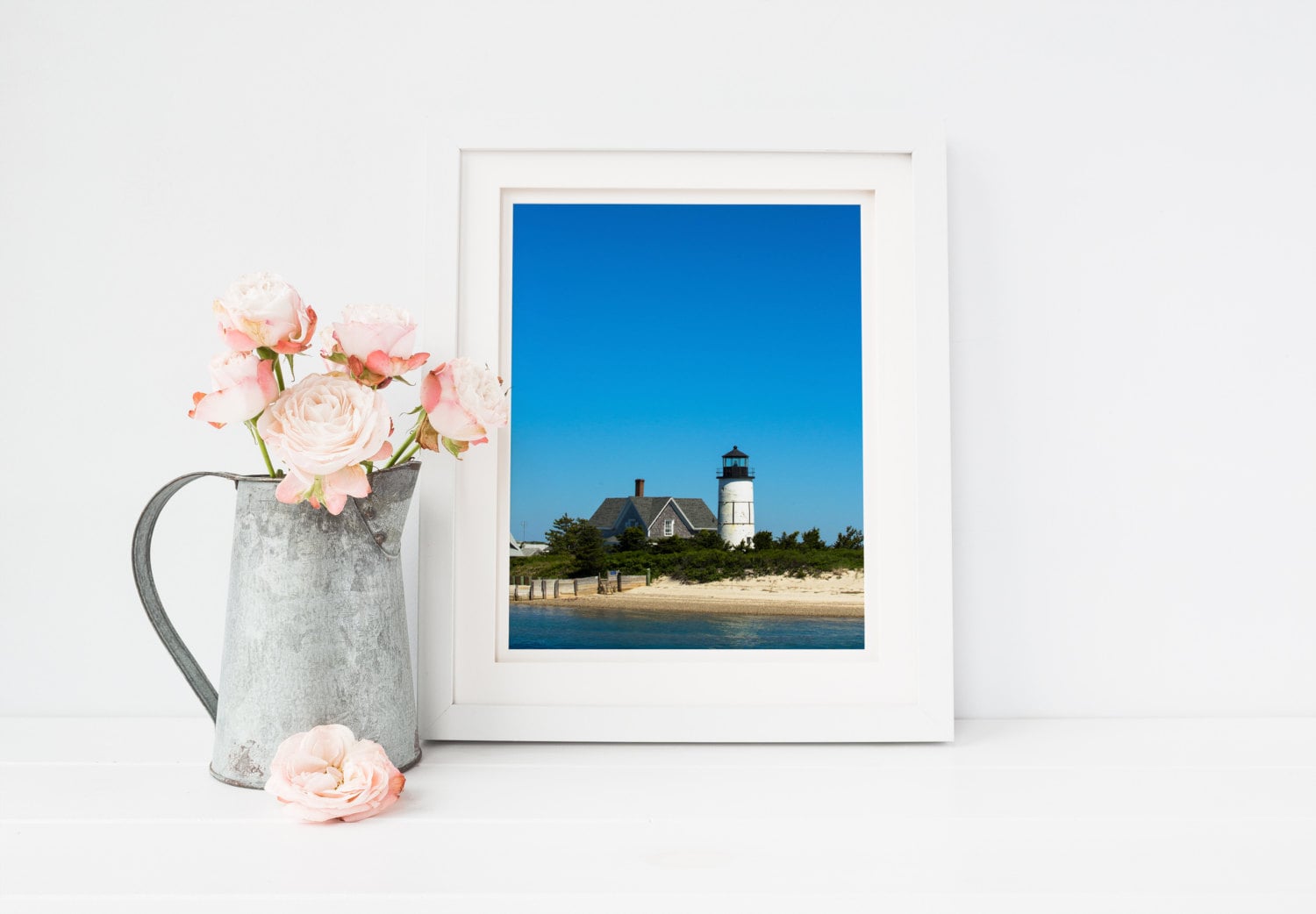 Cape Cod's Sandy Neck Colony Lighthouse Photo Print - Etsy