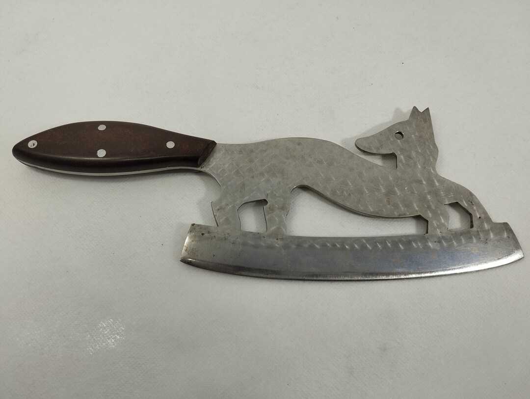 Fox-shaped Figure Meat Cleaver Chopper Butcher Antique - Etsy