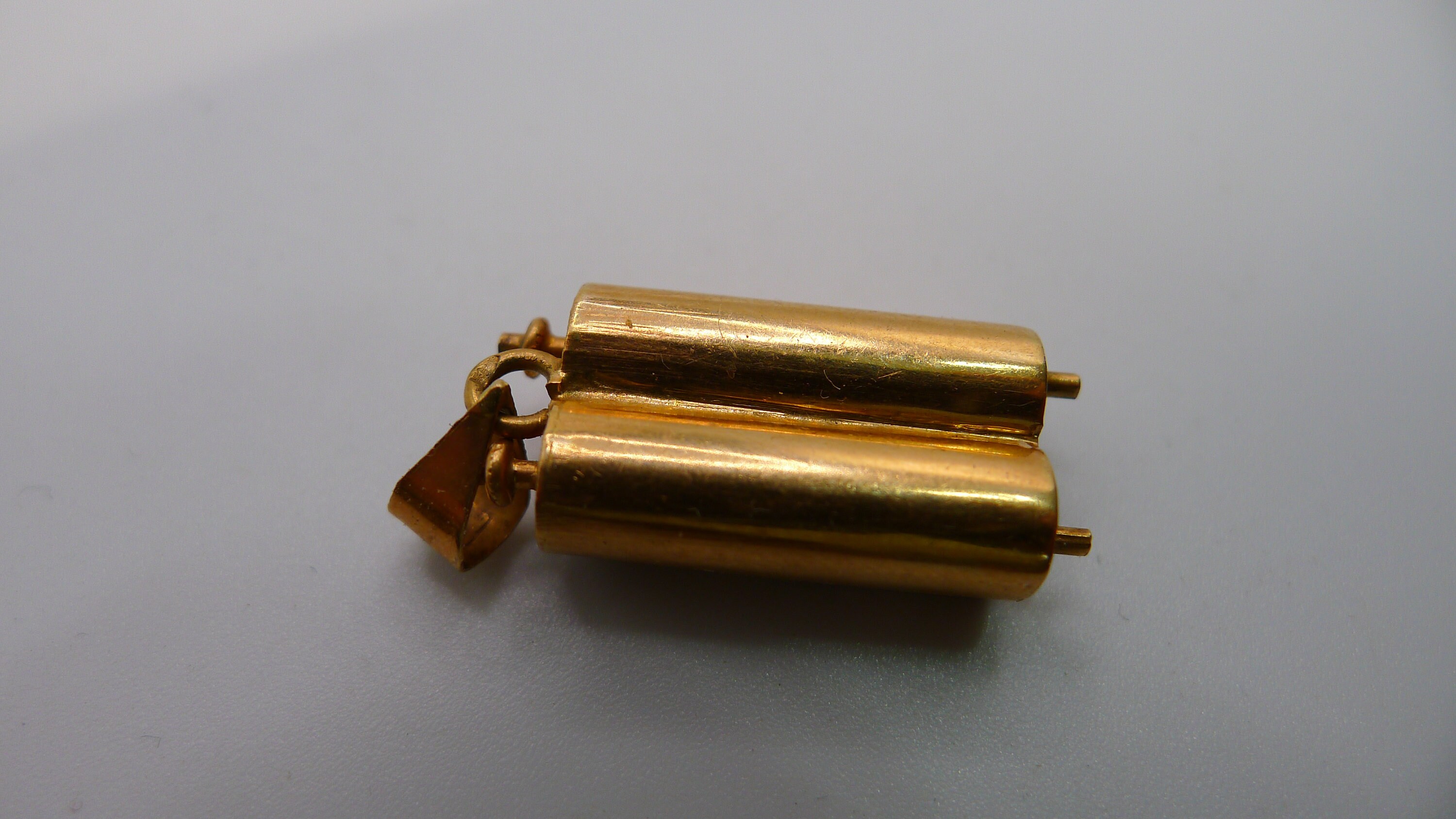 Rare Old Judaica Torah Scrolls Pendant Charm 14k Rose Gold - Etsy